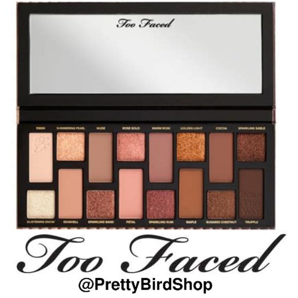 Too Faced | Makeup | Last One Too Faced The Natural Nudes Born This Way ...
